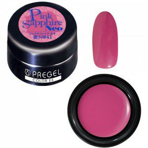 PREGEL COLOR EX 841 PINK SAPPHIRE – Nail Wonderland