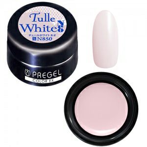 PREGEL COLOR EX 850 TULLE WHITE – Nail Wonderland