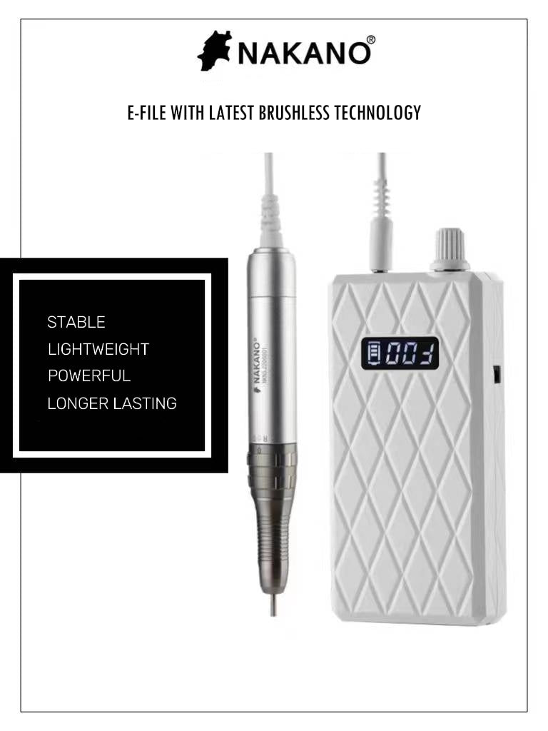 NAKANO M5 E-FILE DRILL MACHINE – Nail Wonderland