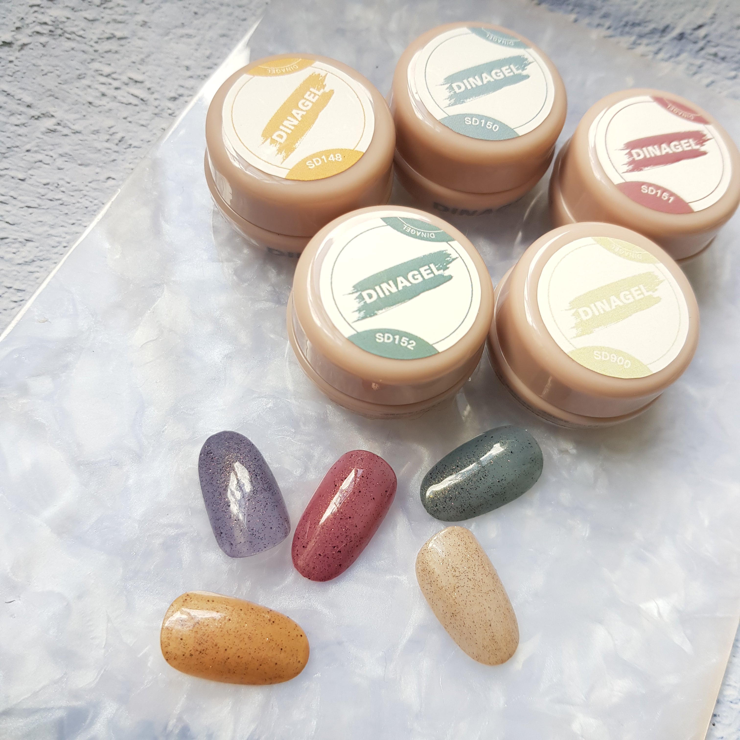 RUYIYA / DINAGEL SAND GEL SET – Nail Wonderland