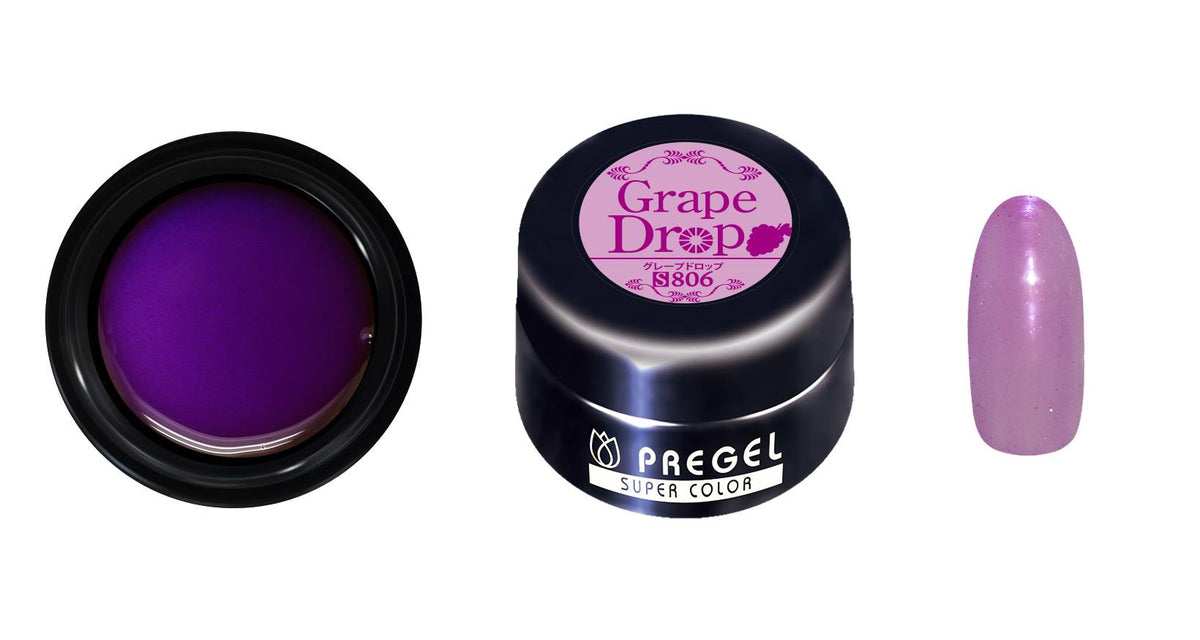 PREGEL COLOR EX 806 GRAPE DROP – Nail Wonderland
