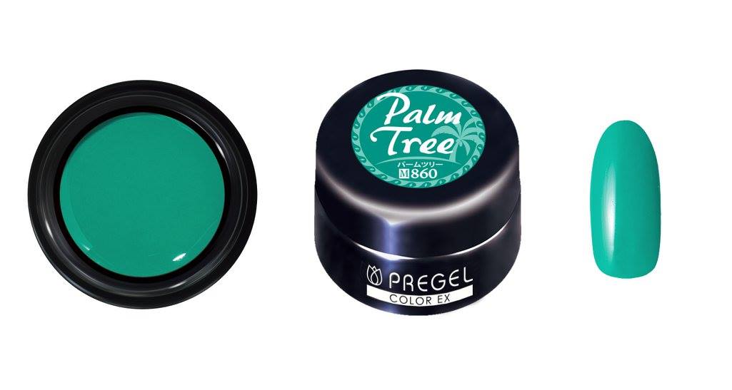 PREGEL COLOR EX 860 PALM TREE – Nail Wonderland