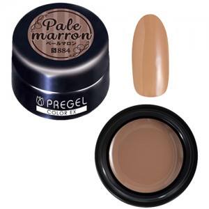 PREGEL COLOR EX 884 PALE MARRON – Nail Wonderland