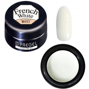 PREGEL COLOR EX W51 FRENCH WHITE – Nail Wonderland