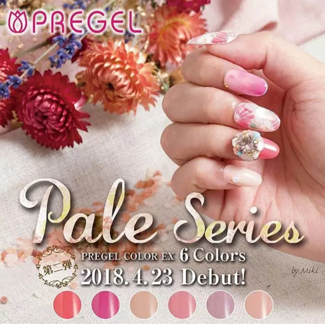 PREGEL COLOR EX PALE SERIES 2 – Nail Wonderland