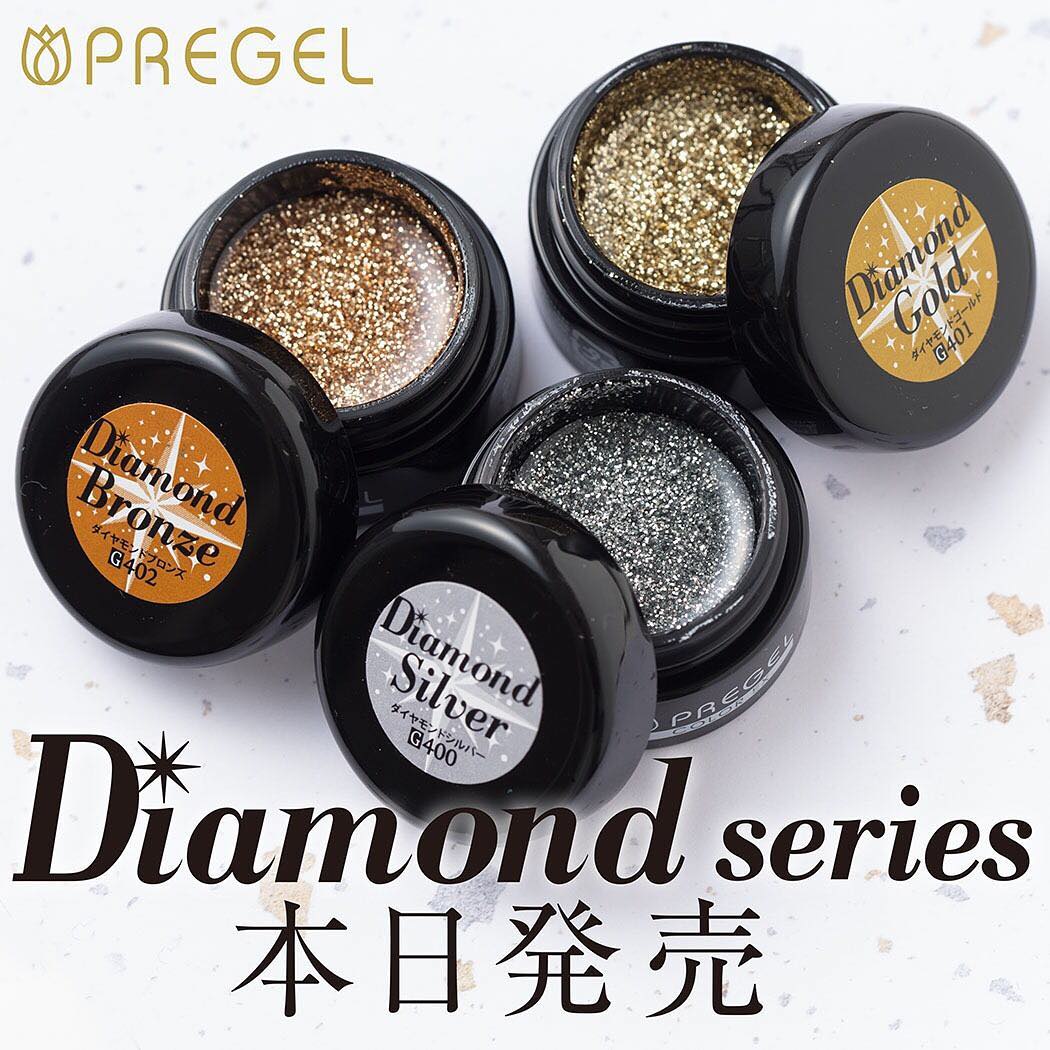 PREGEL DIAMOND SERIES – Nail Wonderland
