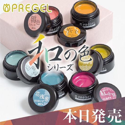 PREGEL COLOR EX JAPANESE COLOR SERIES – Nail Wonderland